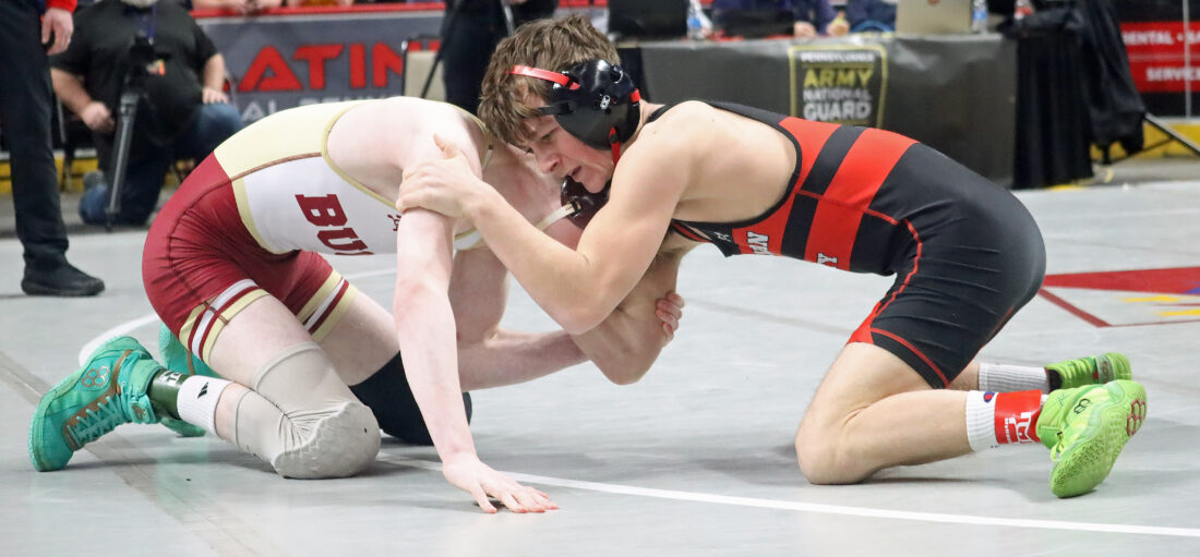 Wrestling notebook: Sullivan County’s Wade shows last year was an ...